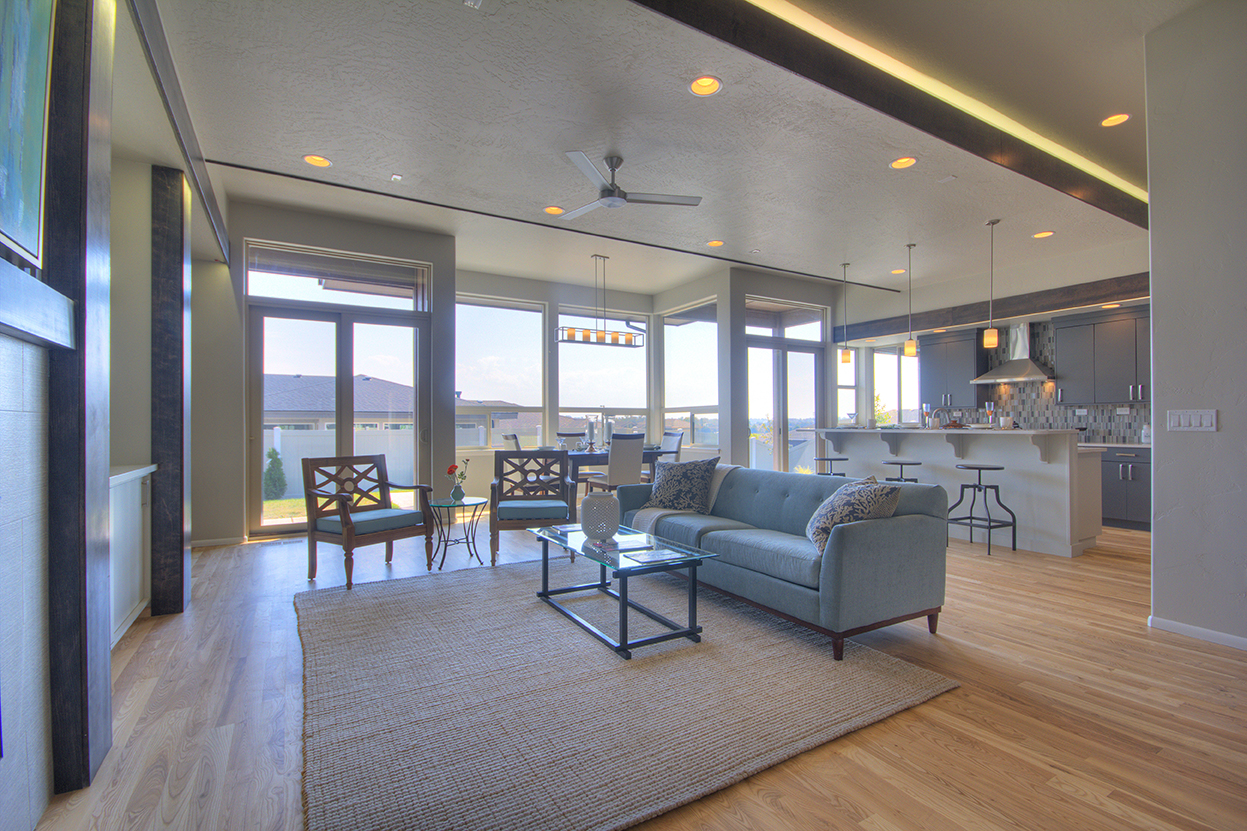 Living Area – Roth Homes